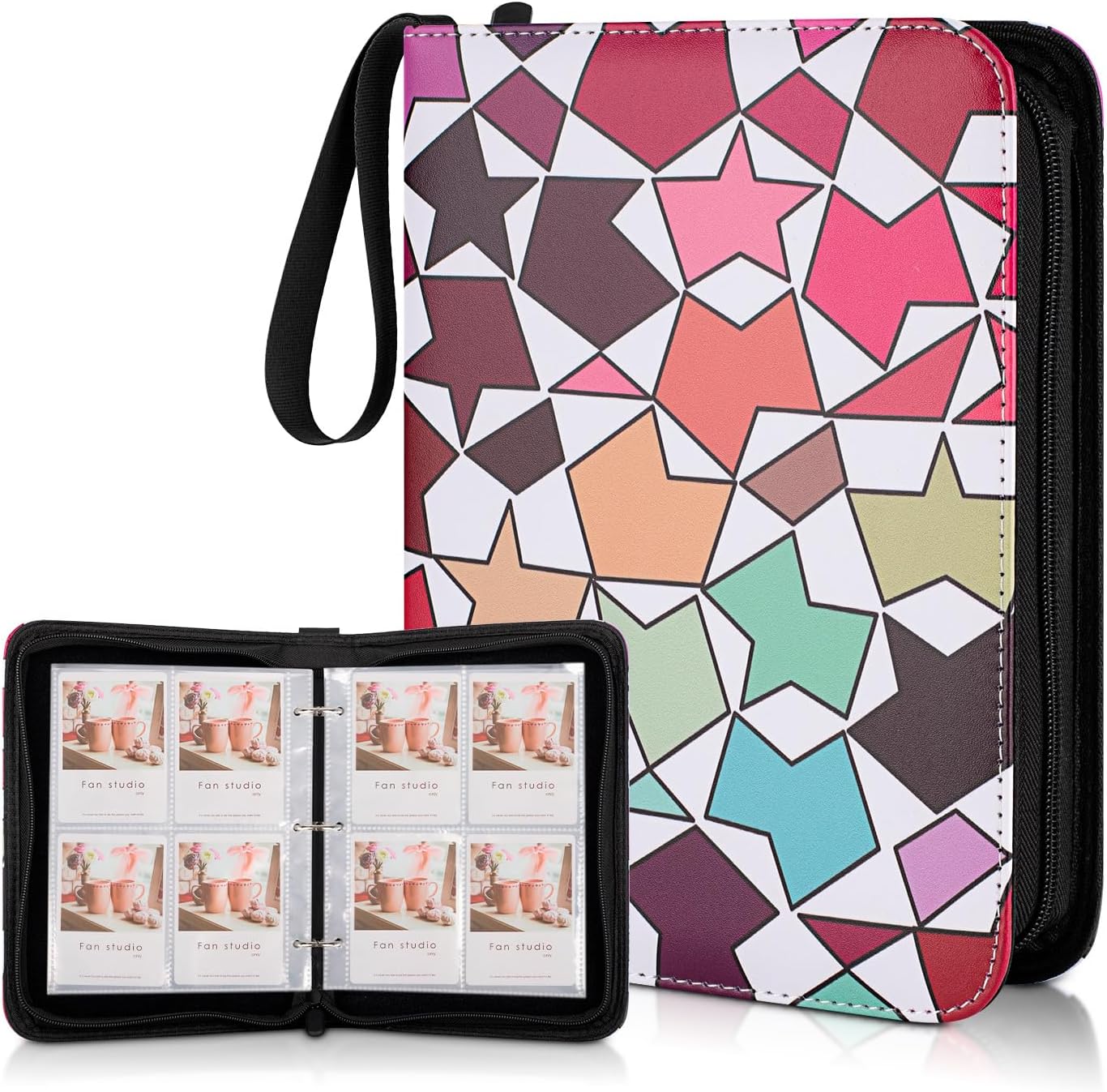 Amazon.com: Trading Card Binder, 400 Cards 4 Pocket Waterproof Trading ...