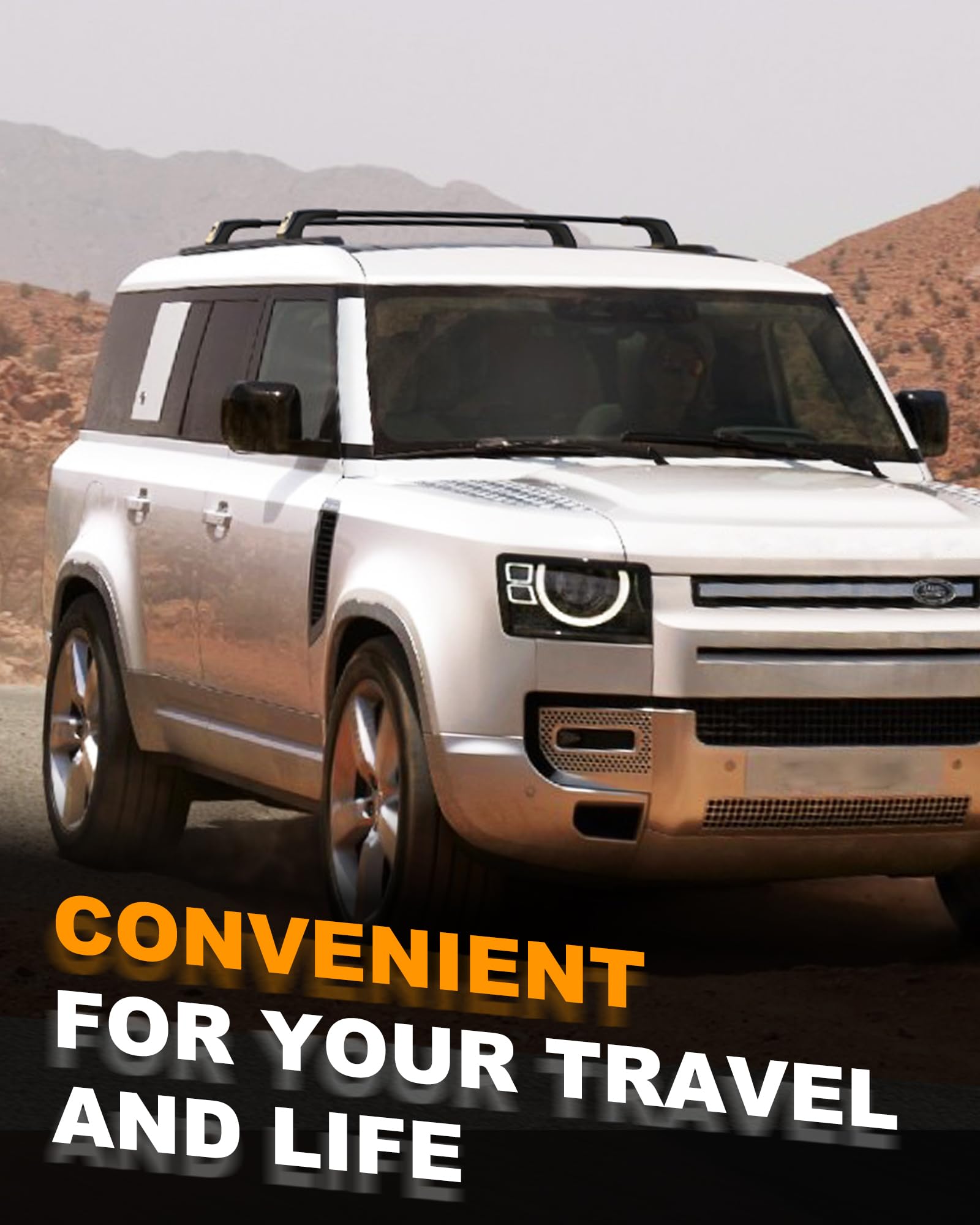 Snapklik.com : Snailfly Upgraded Roof Rack Cross Bars Fit For 2020-2025 ...