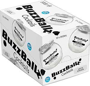 Buzzballz Cocktails Lotta Colada 200ml 13 5 Alcohol Premixed Piña