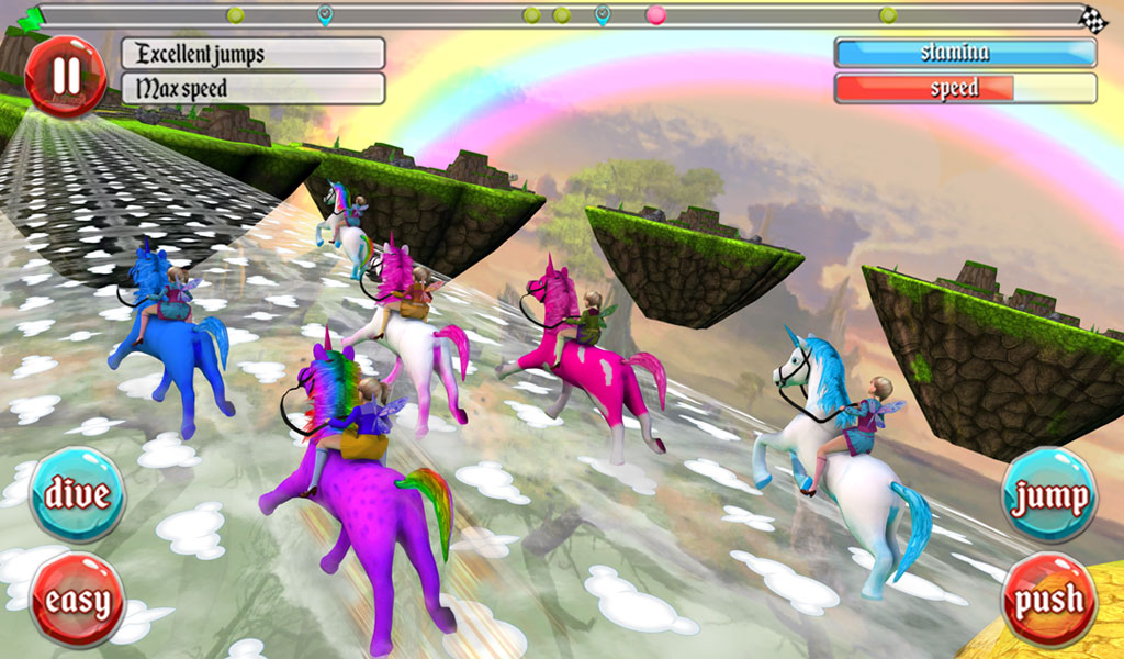 Ultimate Unicorn Dash 3D - App on Amazon Appstore