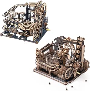 Amazon.com: ROKR 3D Puzzles for Adults Wooden Puzzles Electric Model ...