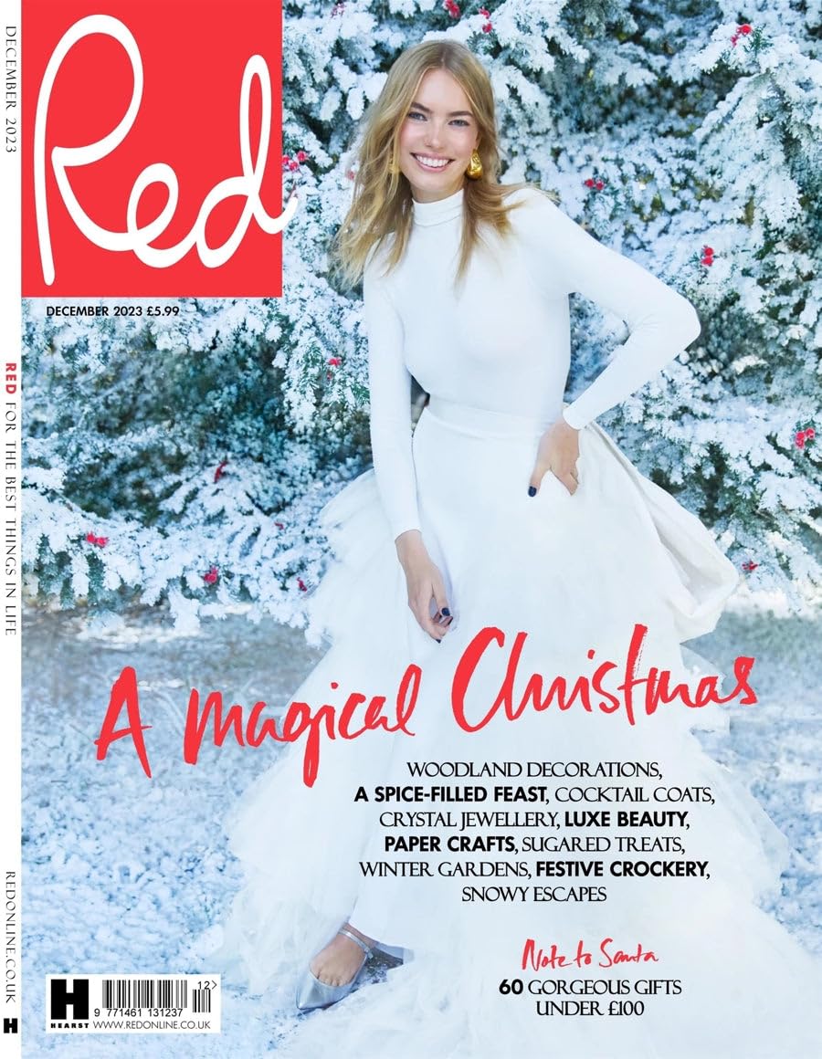 Red Uk Magazine December 2023 A Magical Christmas: Red Christmas ...