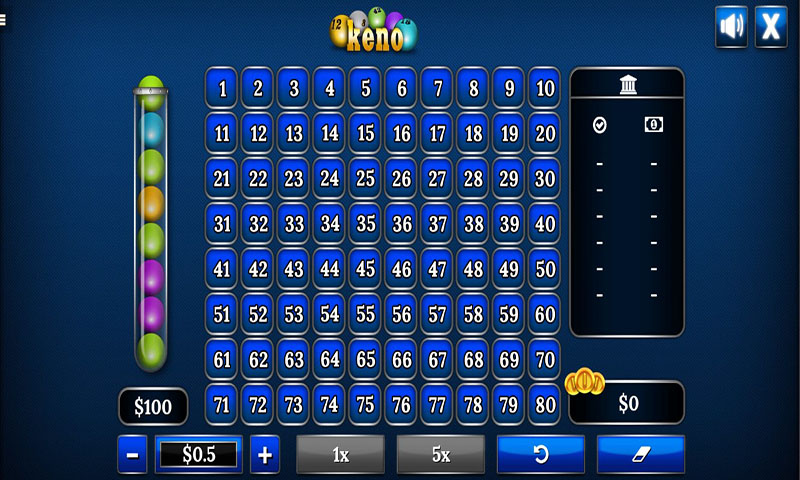 Keno Betting:Amazon.com:Appstore for Android