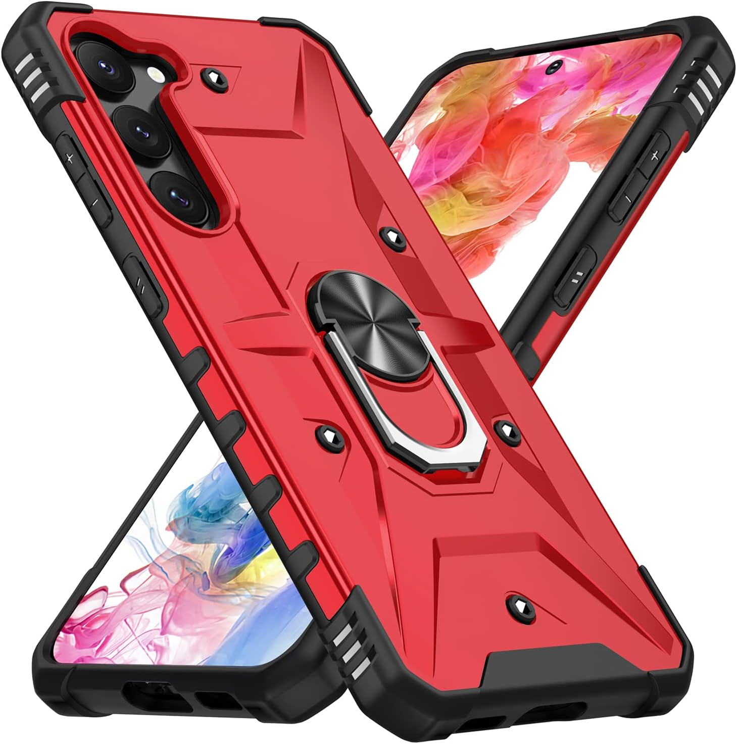 Amazon.com: TORRTOWAY Case for Samsung Galaxy S23 Case Military Grade ...