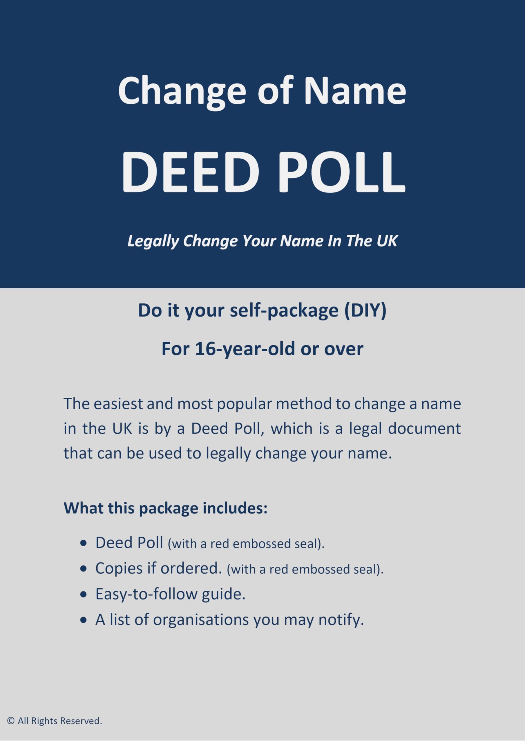 Deed Poll Deed Poll | PDF
