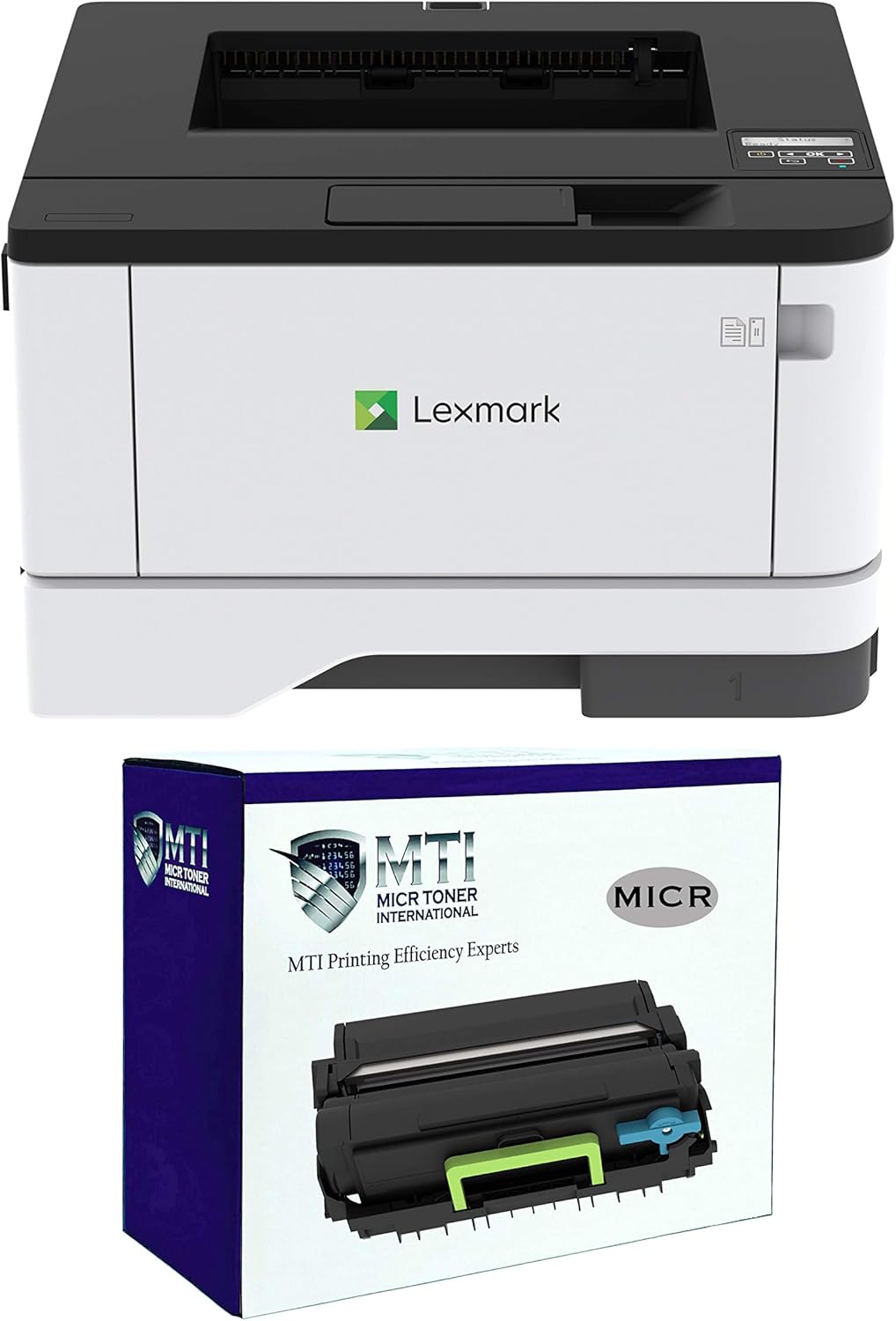 Amazon.com: MICR Toner International Lexmark B3340dw MICR Check Printer ...