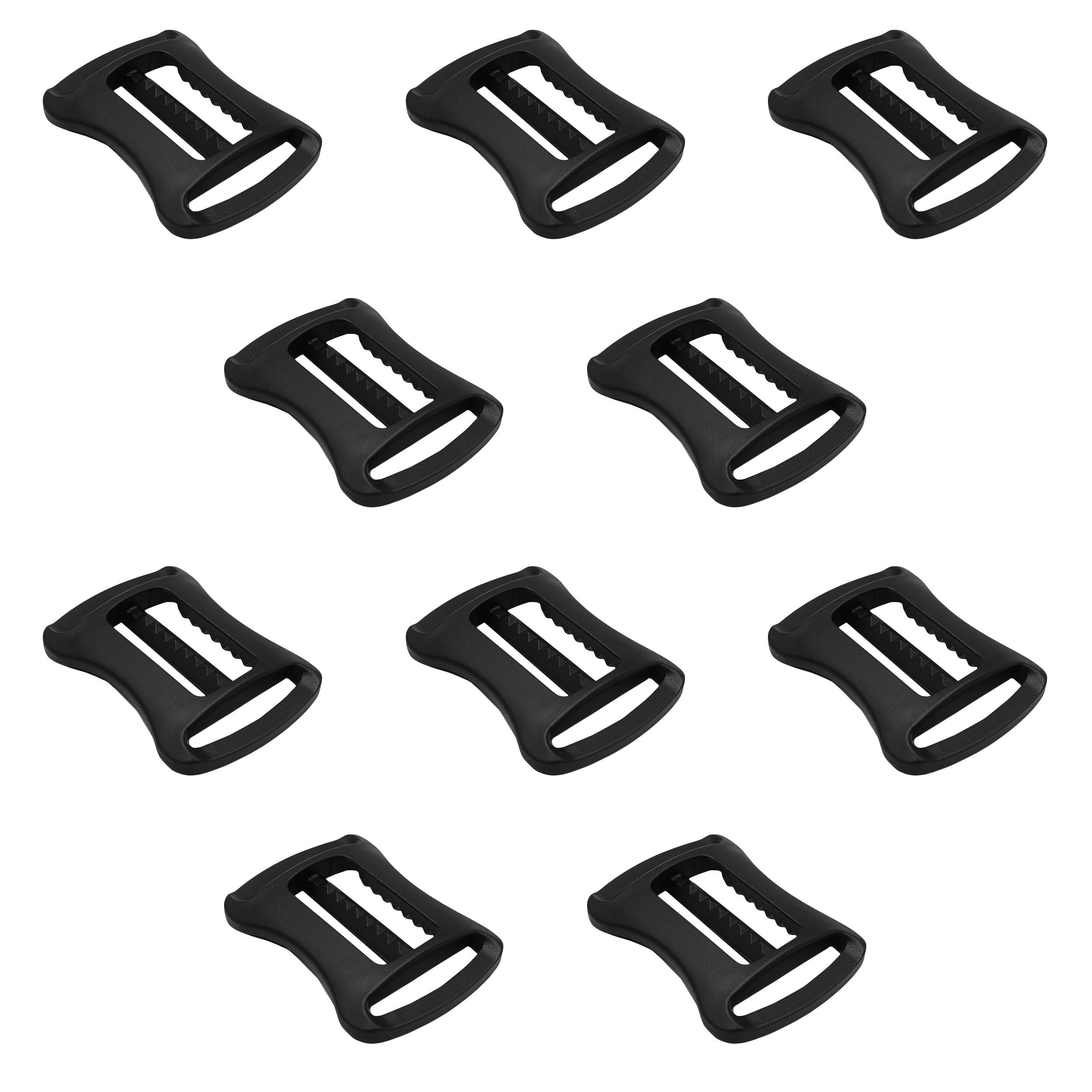 Snapklik.com : Strapworks 1 Inch Plastic Sternum Buckle Strap Adjusters