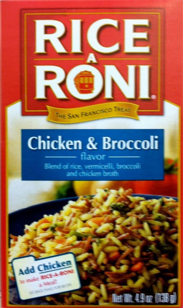 Amazon.com : Rice A Roni 4pk Cups-Cheddar Broccoli : Grocery & Gourmet Food