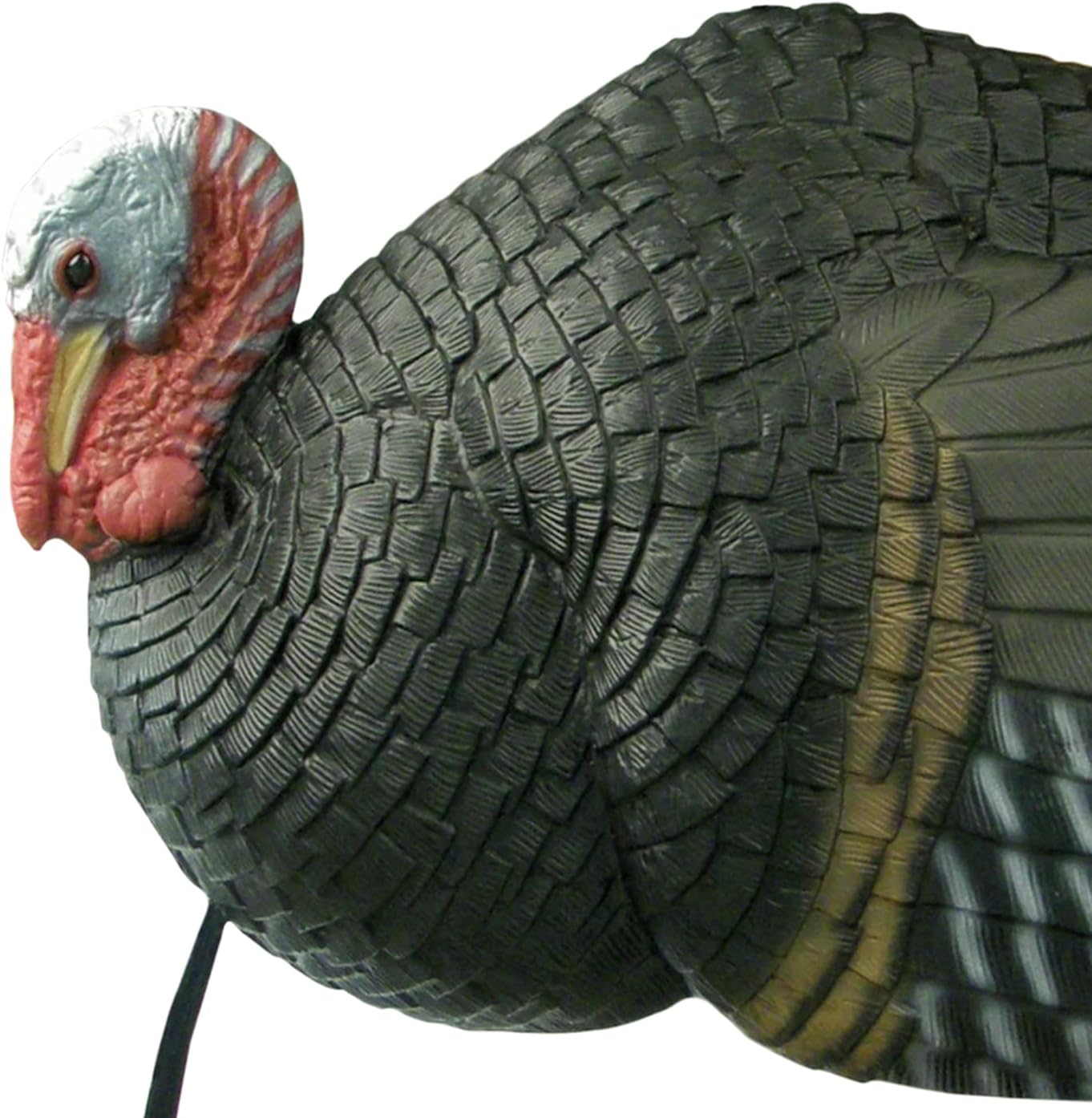 Primos Hunting Killer B Full Strut Turkey Decoy – Moveable Fan, 90 ft ...