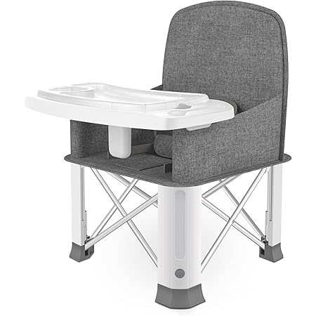 Amazon.com : hiccapop OmniBoost Travel Booster Seat with Tray for Baby ...
