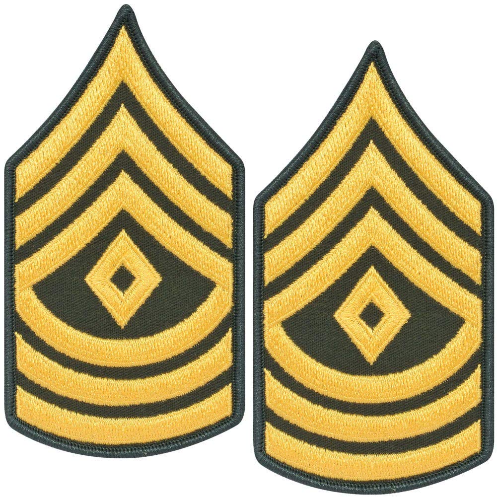 First Sergeant Rank