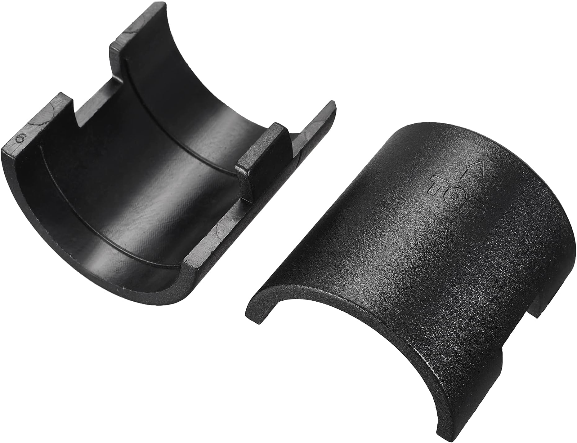 Amazon.com: 24 Pack Pairs Wire Shelving Shelf Lock Clips for 3/4 Inch ...