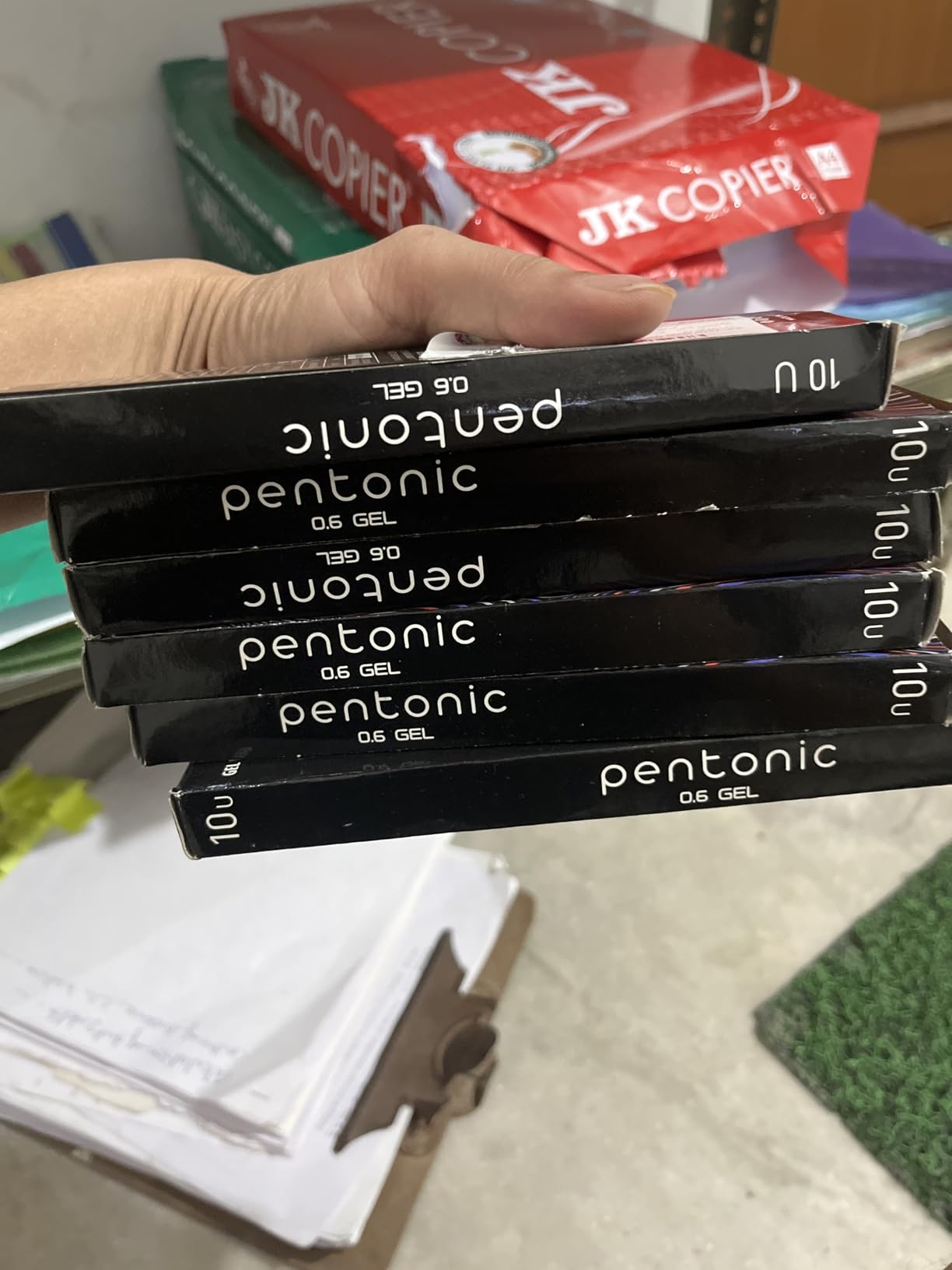 Pentonic Gel Pen Refills