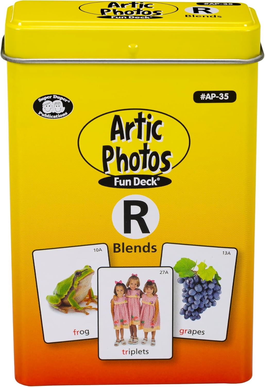 Amazon.com: Super Duper Publications | Articulation Photos R Blends ...