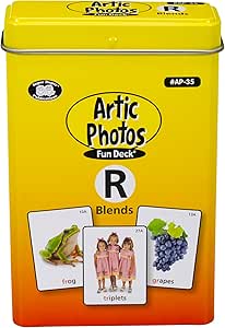 Amazon.com: Super Duper Publications | Articulation Photos R Blends ...