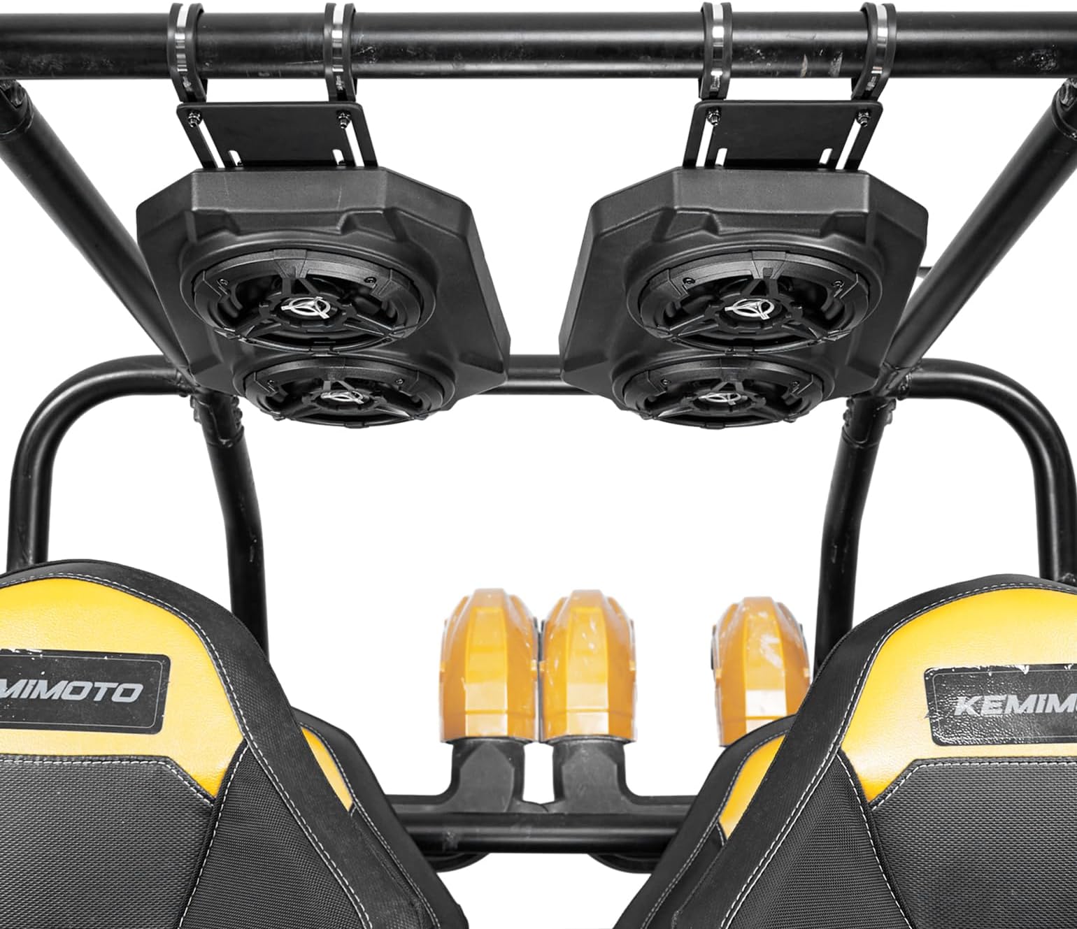 Amazon.com: Boss Audio Systems UNI4RGB ATV UTV Marine Audio Stereo ...