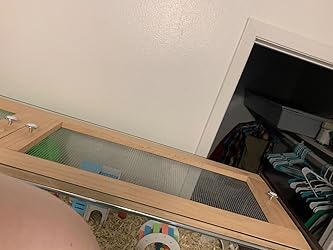 Amazon.com: 1/4 Inch Mesh 24 Inch Tall x 5 Feet Long Hardware Cloth ...