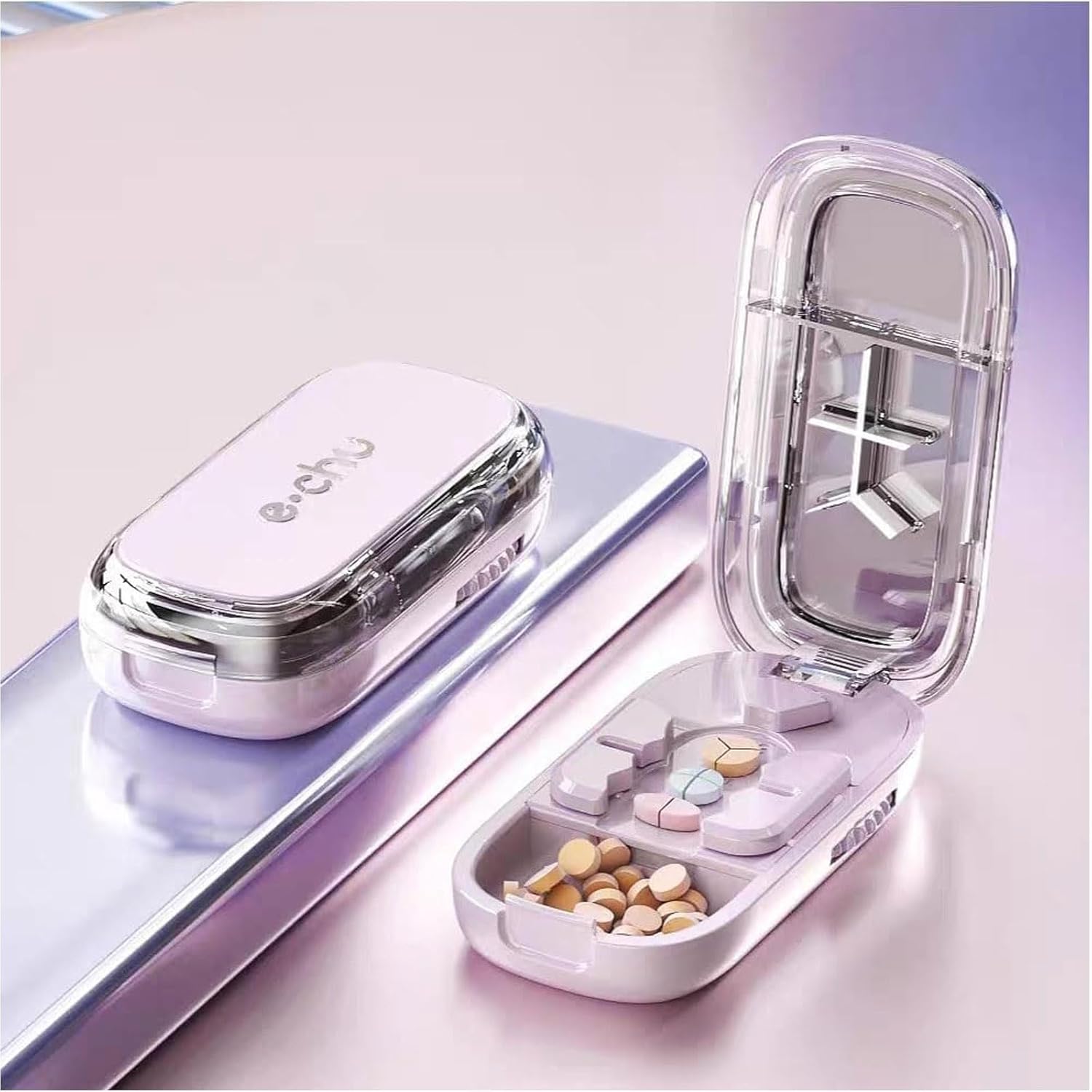 Amazon.com: Portable Pill Cutter, Professional E-Chu Pill Cutter ...