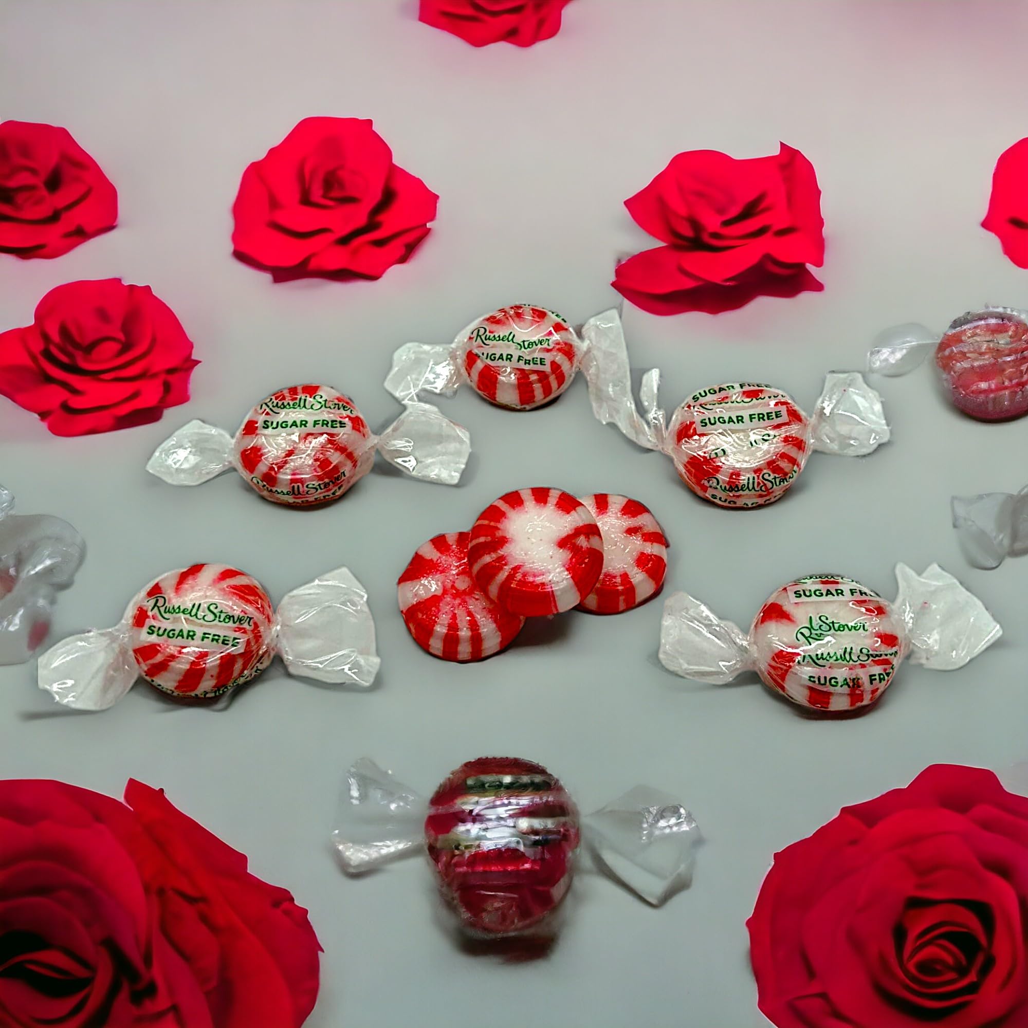 Snapklik.com : Russell Stover Sugar Free Peppermint Starlight Candy- 1 ...