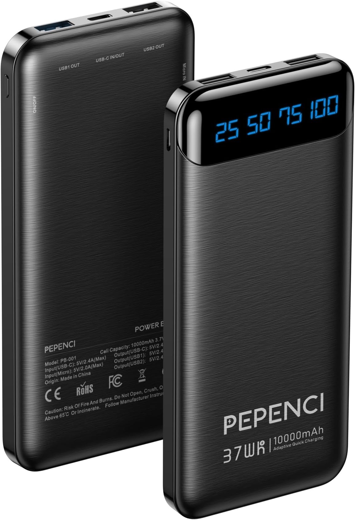 Amazon.com: Anker PowerCore 13000 C (USB-C Input only), Compact ...