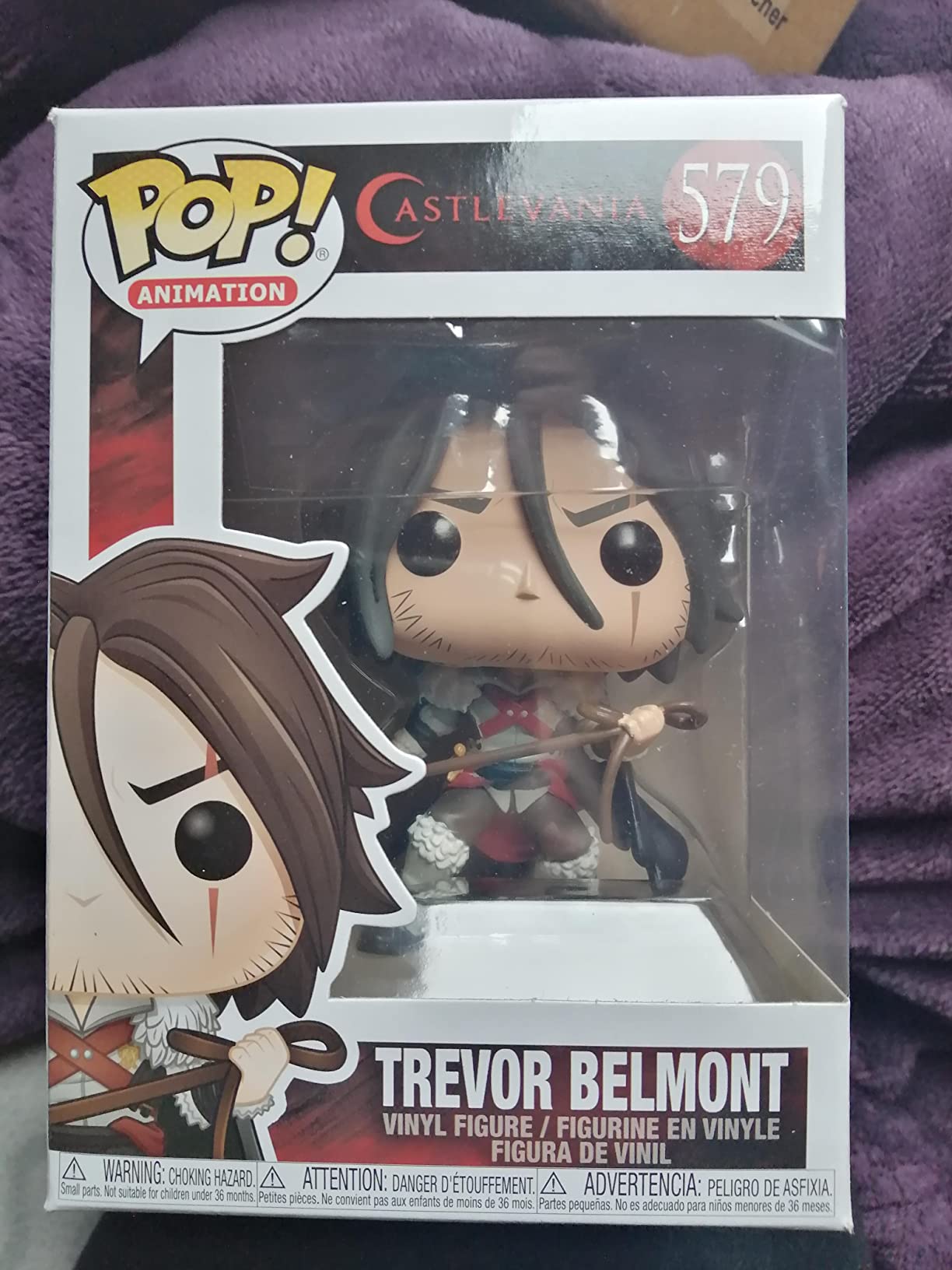 Funko POP! Animation: Castlevania-Trevor Belmont - Collectable Vinyl ...