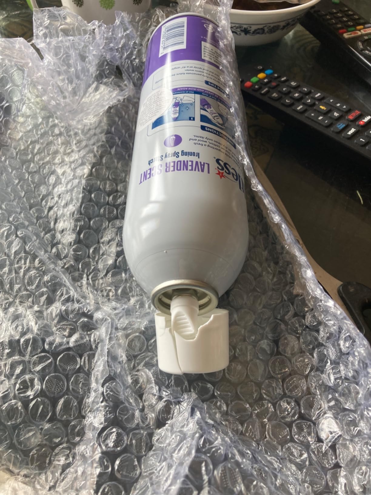 Faultless Instant fabric stiffener spray for clothes | Wrinkle free ...