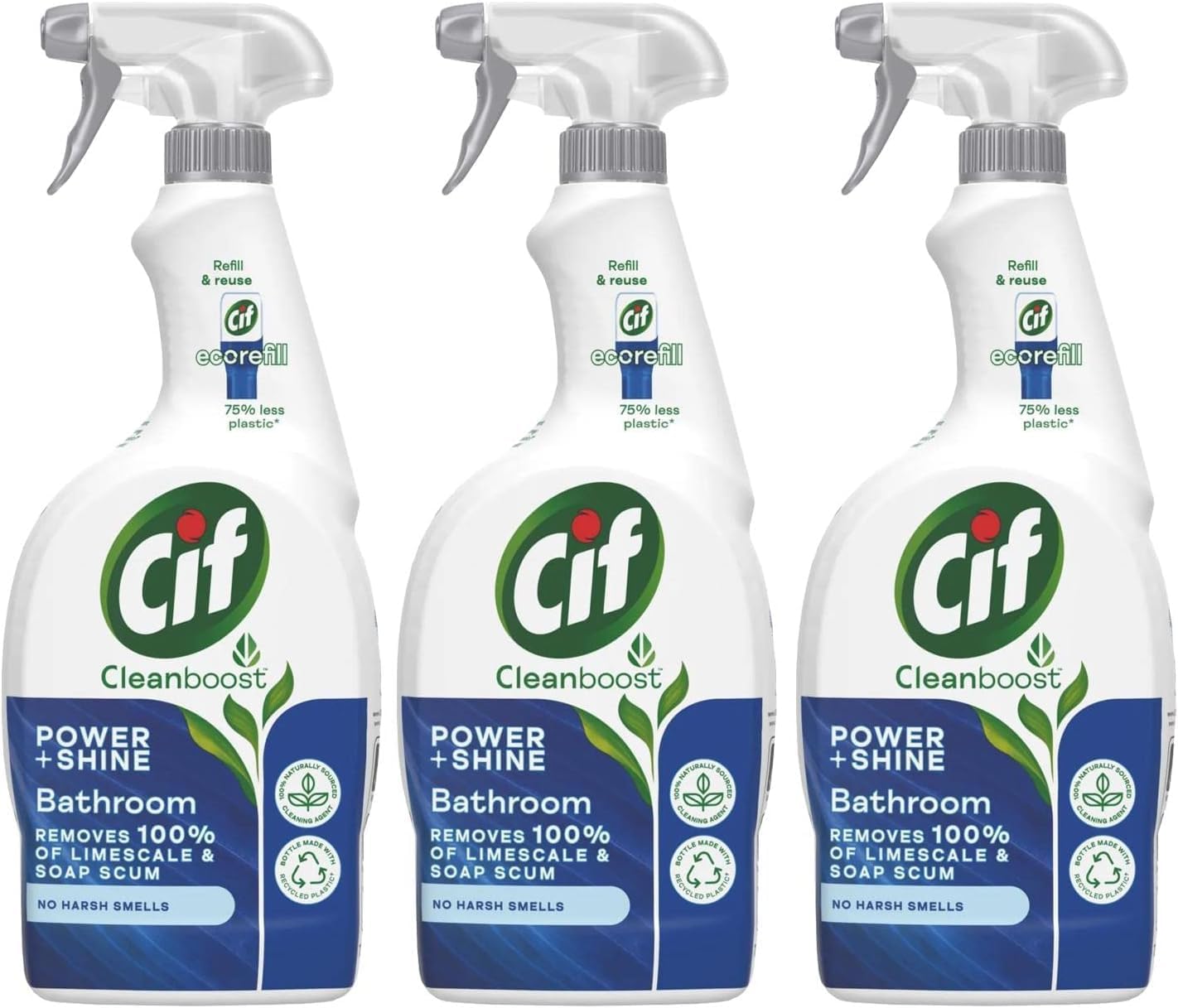 Cif Power and Shine Bathroom Spray 6X 700ml - Pack of 6 (XXL Pack ...