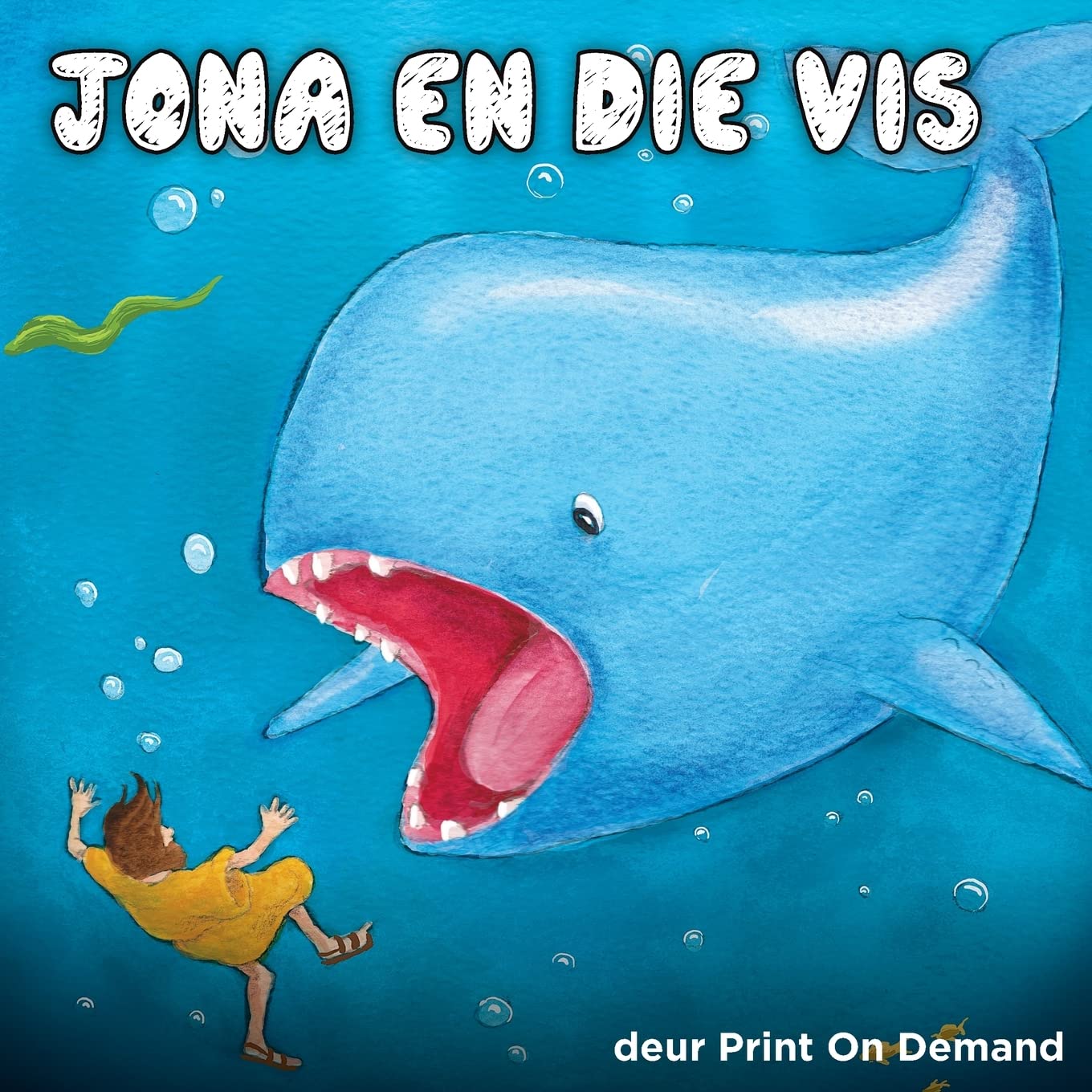 Jona En Die Vis | Desertcart INDIA