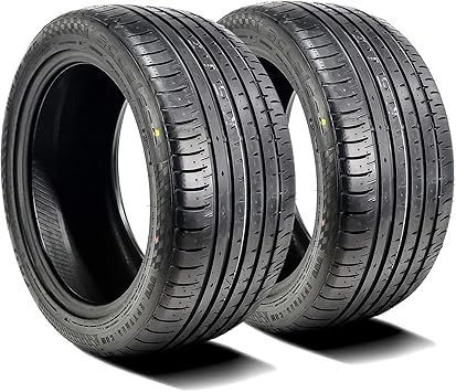 Amazon.com: Set of 2 (TWO) Accelera Phi 2 All-Season High Performance ...