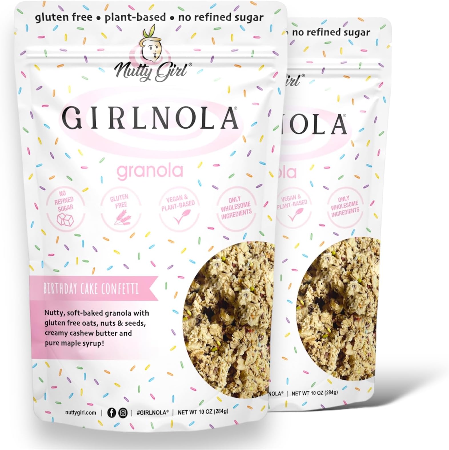 Amazon.com: Safe and Fair Birthday Cake Granola, 24 Ounce