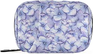 Moyyo Soft Purple Hydrangea Weekly Pill Organiser 7 Day Pill Box with ...