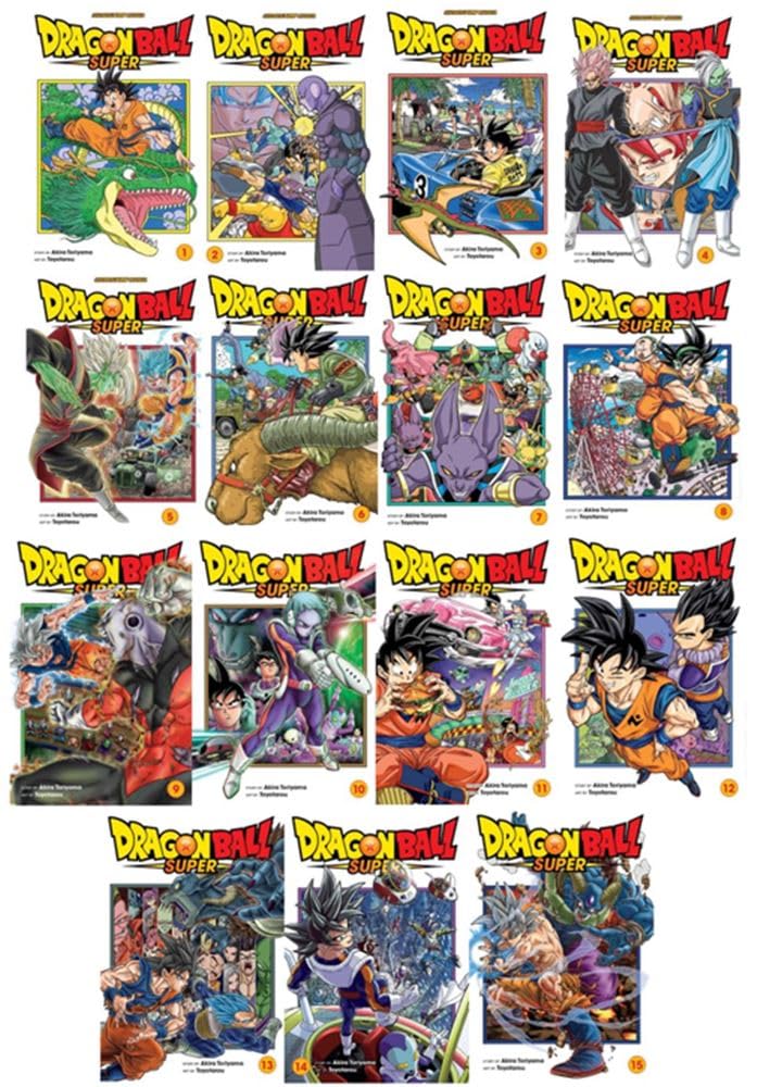 Dragon Ball Super Volumes 1 - 15 Set: Akira Toriyama: Books - Amazon.ca