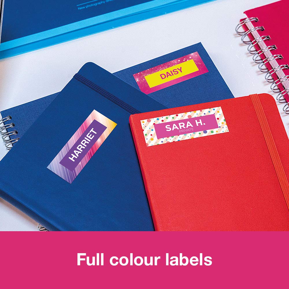 Buy Brother VC-500W Label Maker, Full Colour Labeller Photo Printer ...