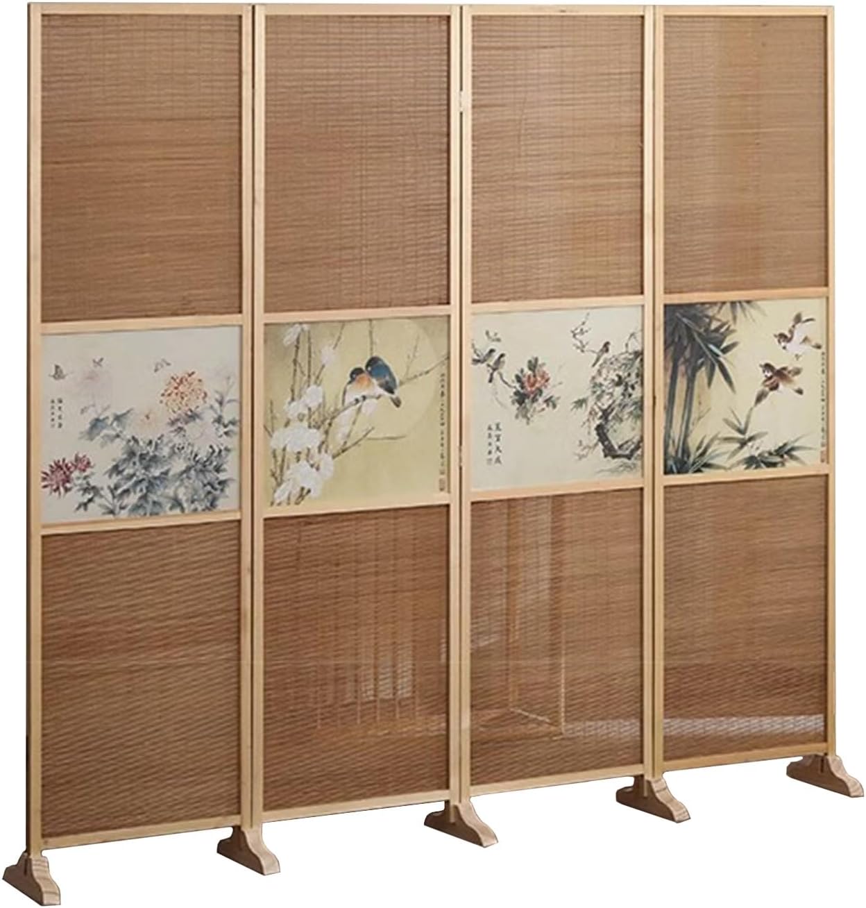 Amazon.com: WDJBPSH Japanese-Style Room Divider Panel, 150 170 180 cm ...