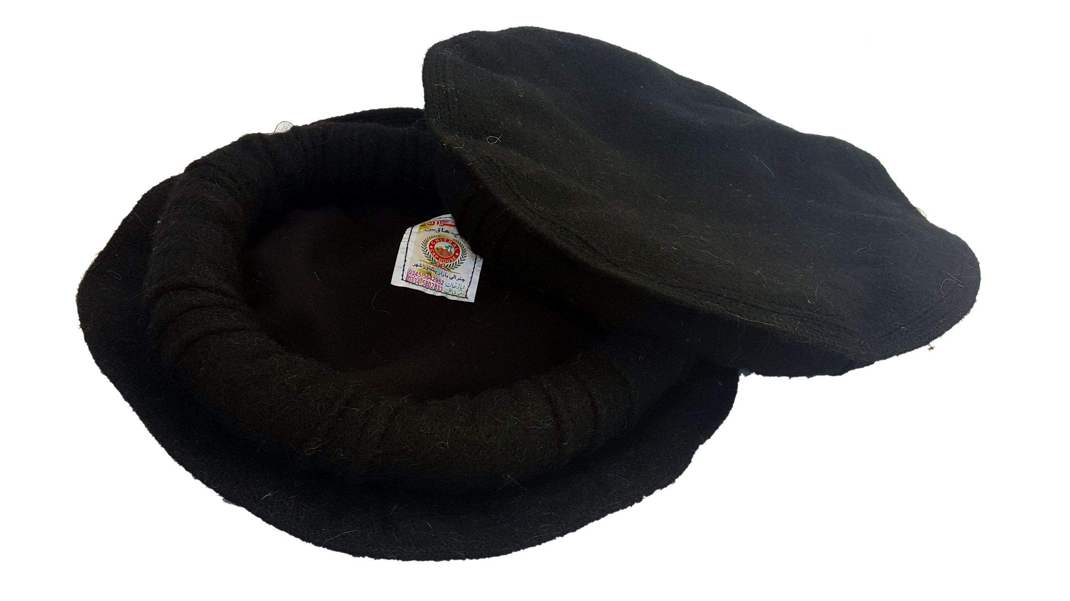Afghani Topi Pakol Pakul Kufi koofi Chitral Men Tribal Pashtun Hat: Buy ...