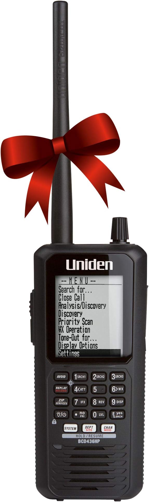 Amazon.com: Uniden BCD436HP HomePatrol Series Digital Handheld Scanner ...
