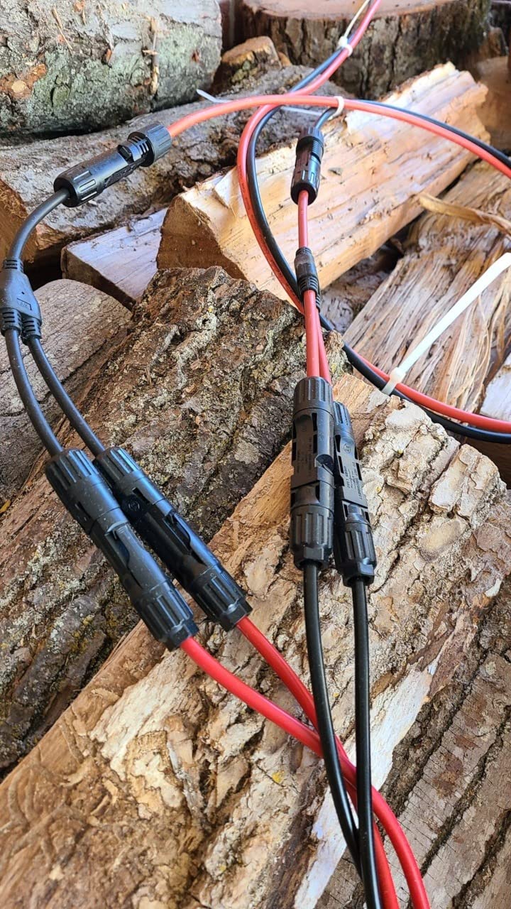 $2/mo - Finance Bateria Power Solar Connectors 30A Y-Branch Cable ...