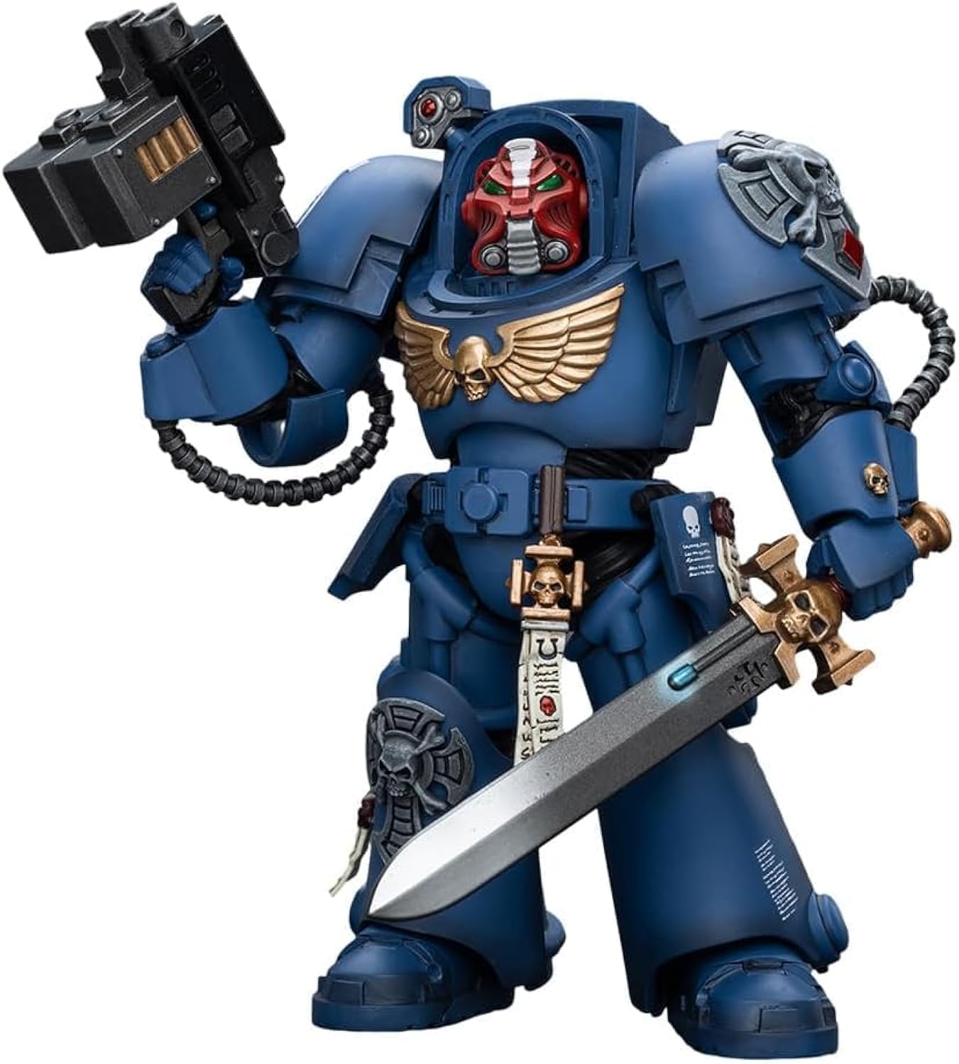 Snapklik.com : YIZRIO JoyToy Warhammer 40K Ultramarines Terminator ...