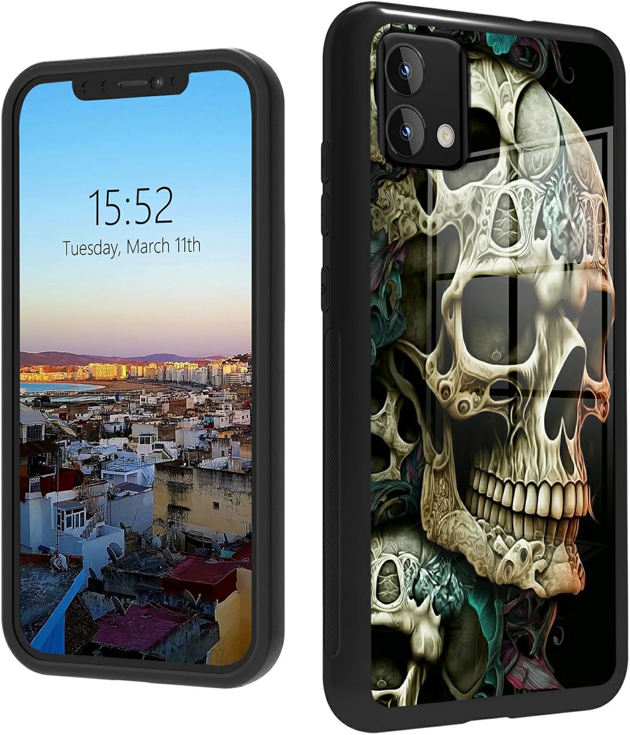 Amazon.com: Case for Moto G Stylus 5G 2023 Phone Case Tempered Glass ...