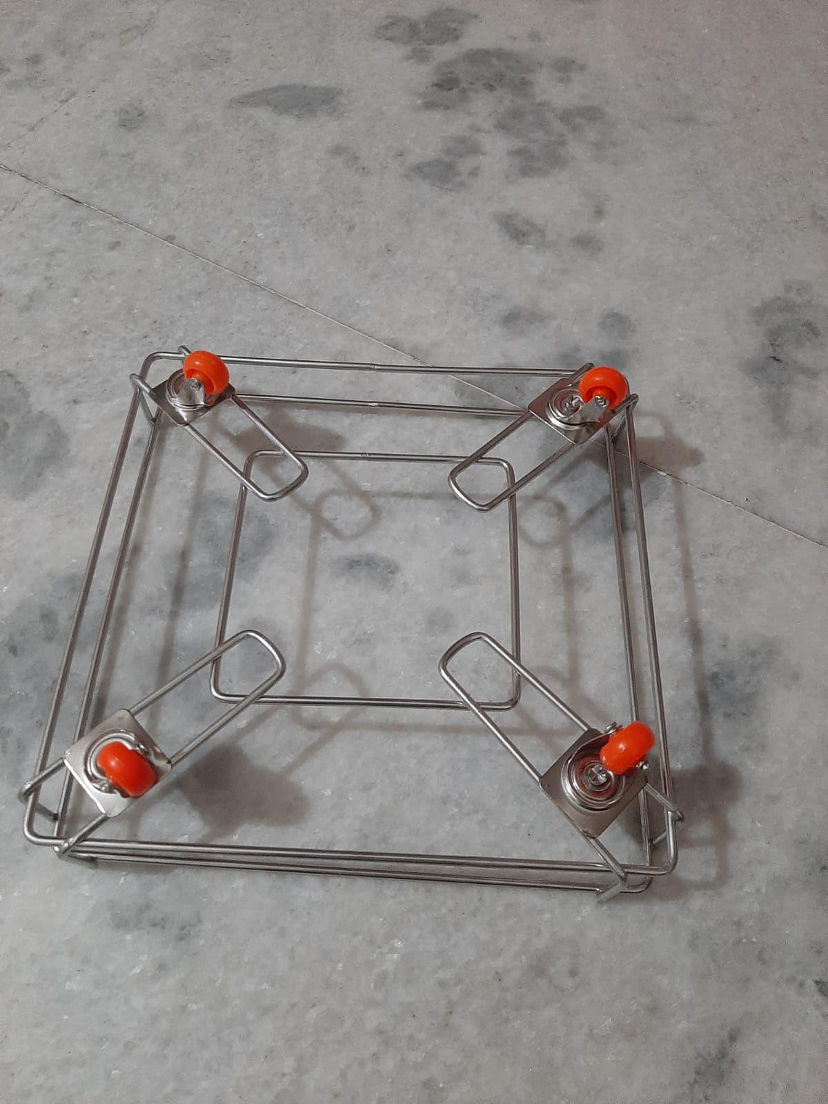 Stainless Steel Oil Container Multi Purpose Trolley,Oil Can Moving ...