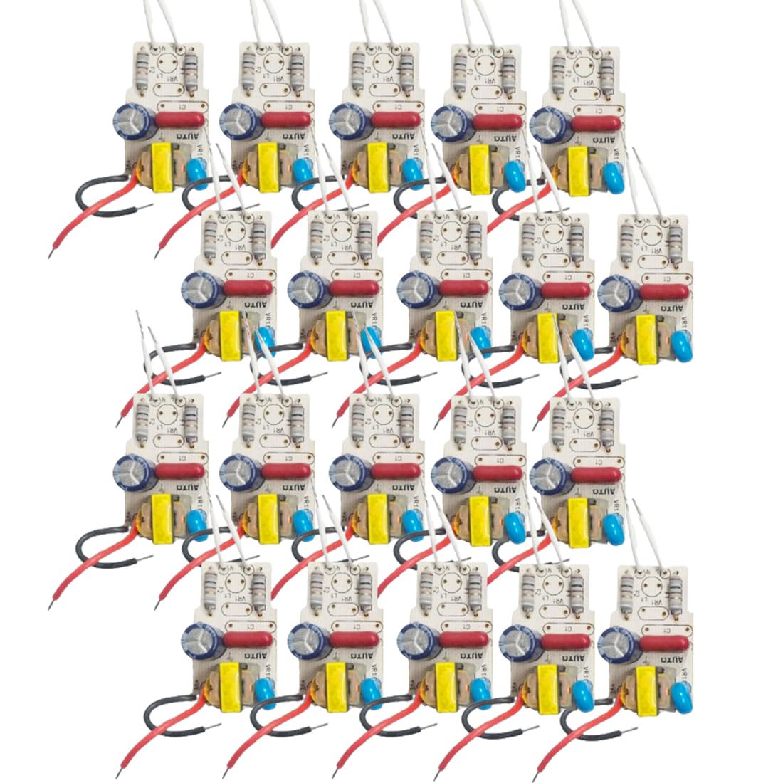 Buy Sonic 9w ic hpf led bulb driver kit (Pack of 20) Bulb Driver Led ...