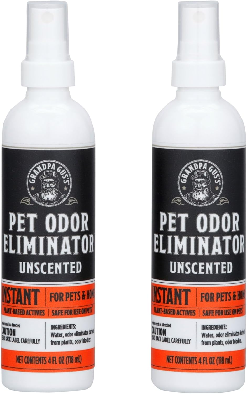 Amazon.com: Grandpa Gus's Natural Instant Pet Odor Eliminator, Ready-to ...