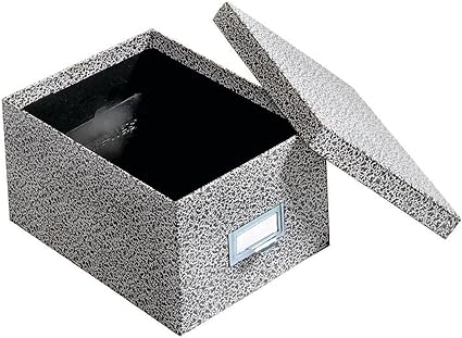 Amazon.com : Globe-Weis/Pendaflex Fiberboard Index Card Storage Box, 5 ...