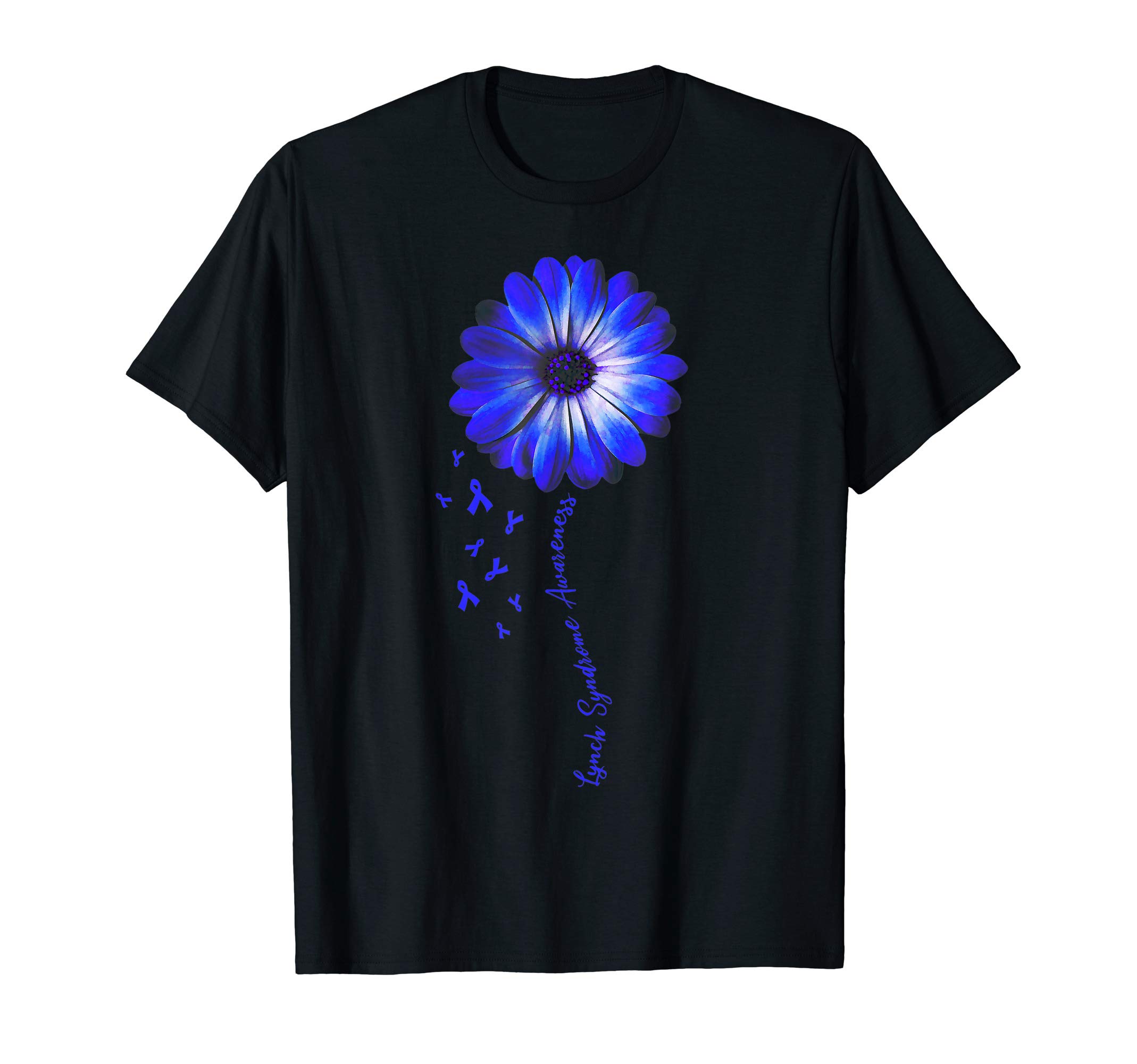 Amazon.com: Daisy Flower Lynch Syndrome Awareness Gifts T-Shirt ...