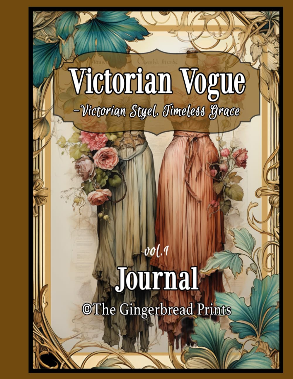 Victorian Vogue vol.1: Victorian Style, Timeless Grace: Wang, Lisa ...
