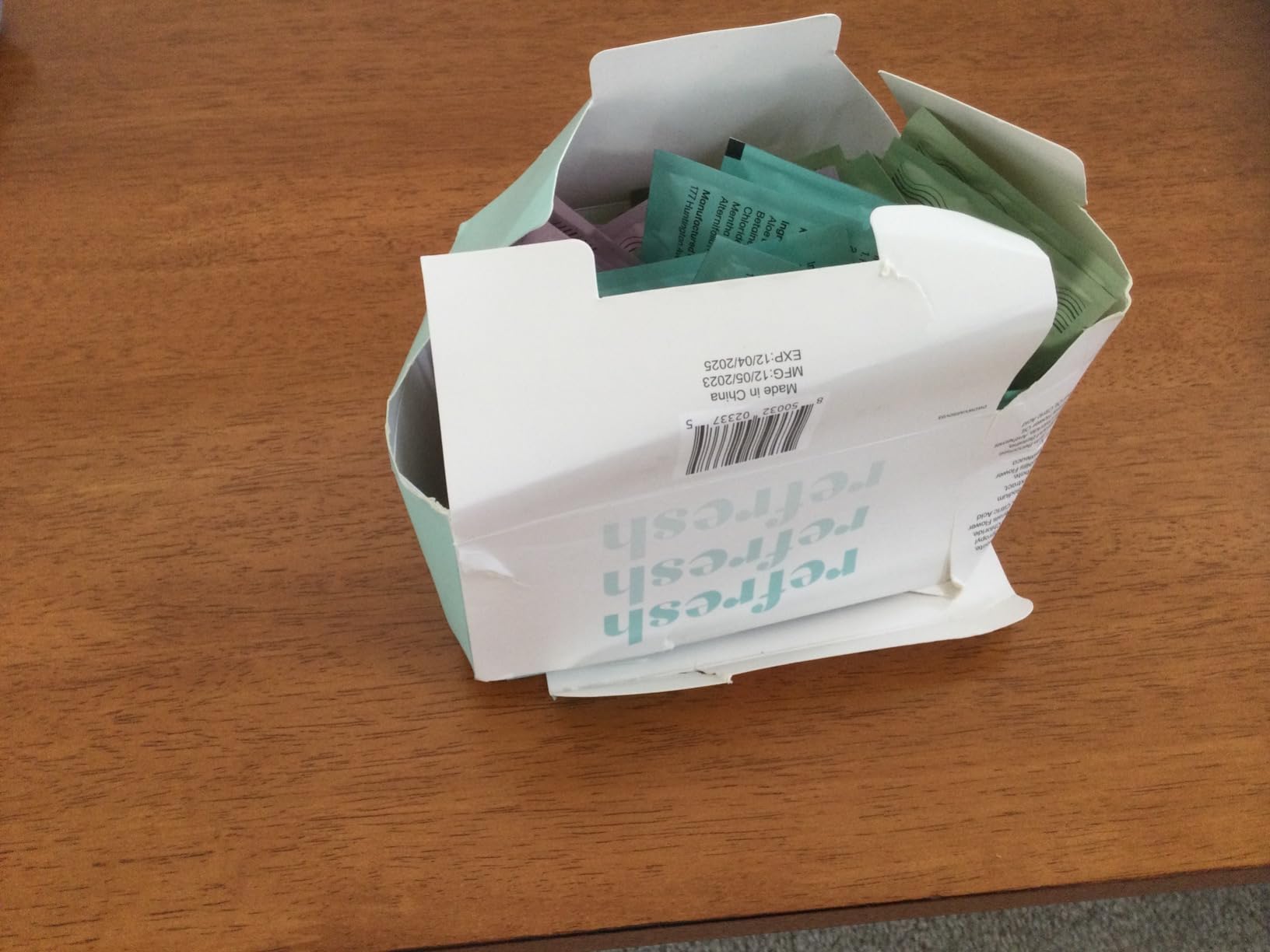 Amazon.com : Dew Well - Refresh Deodorant Wipes - A Fresh Start When ...