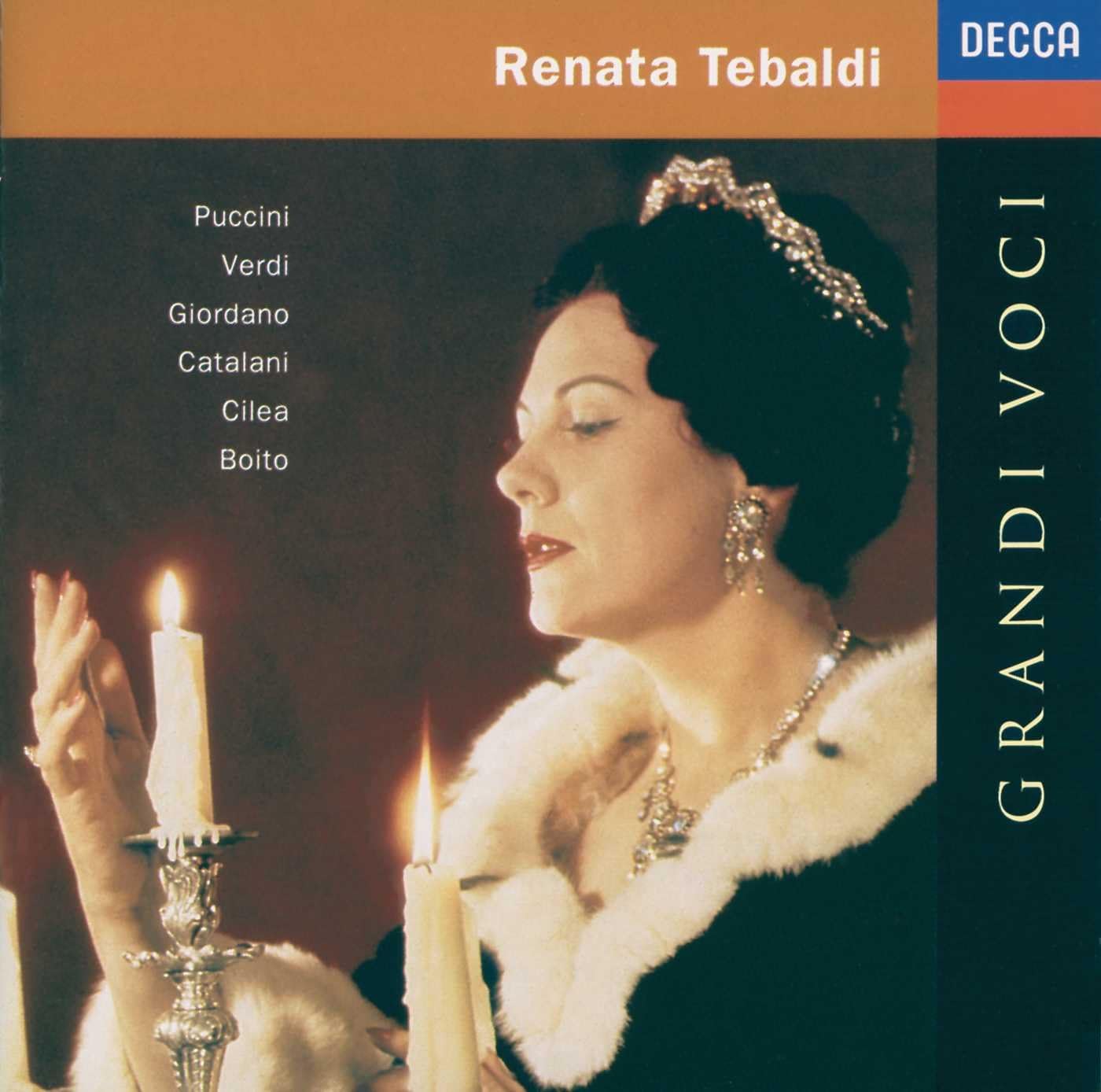 Puccini/Verdi/Giordano: Tebaldi,Renata, Tebaldi, Recital: Amazon.it: CD ...
