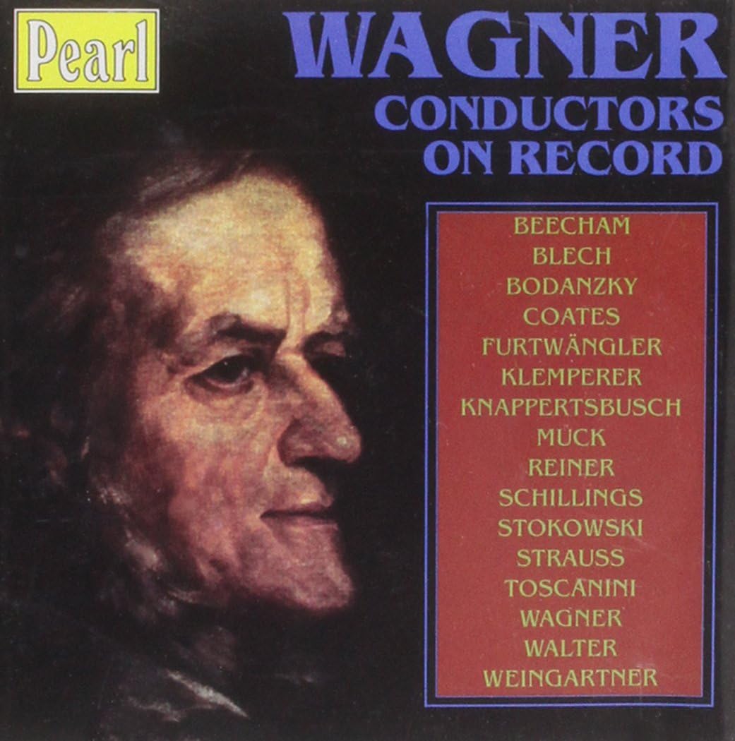 Wagner:Conduct.Recor: London Philharmonic, Berlin Philharm: Amazon.ca ...