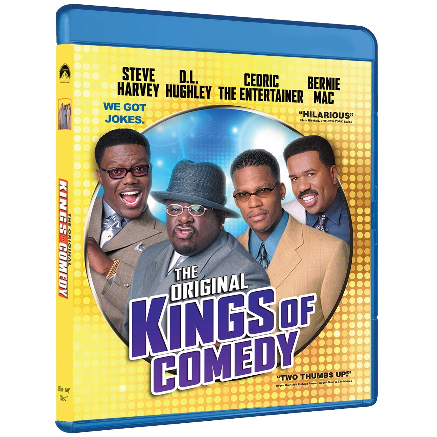 Amazon.com: The Original Kings of Comedy [Blu-ray] : Walter Latham ...