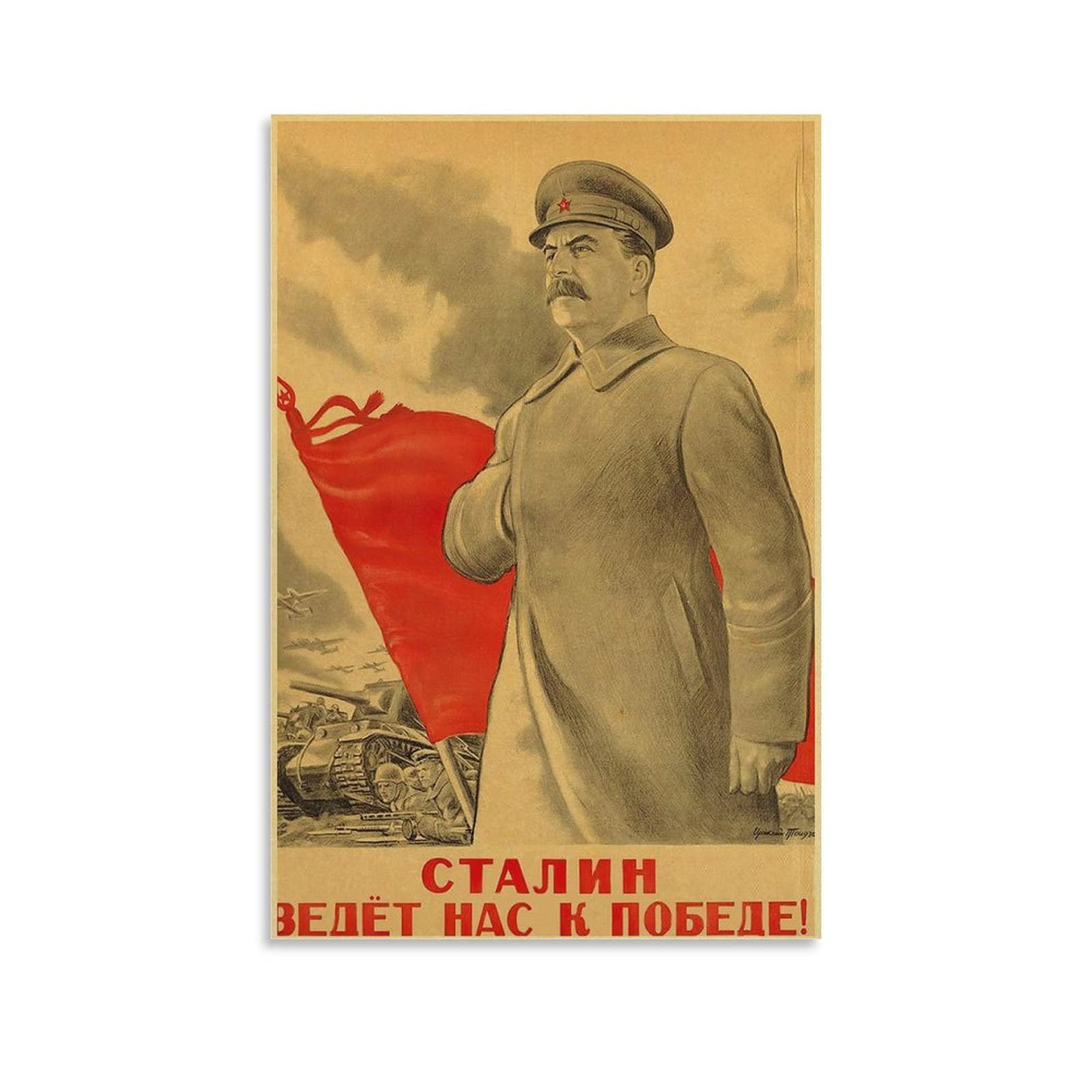 Propagandaposters Van Stalin In Het Engels Exploring The Different